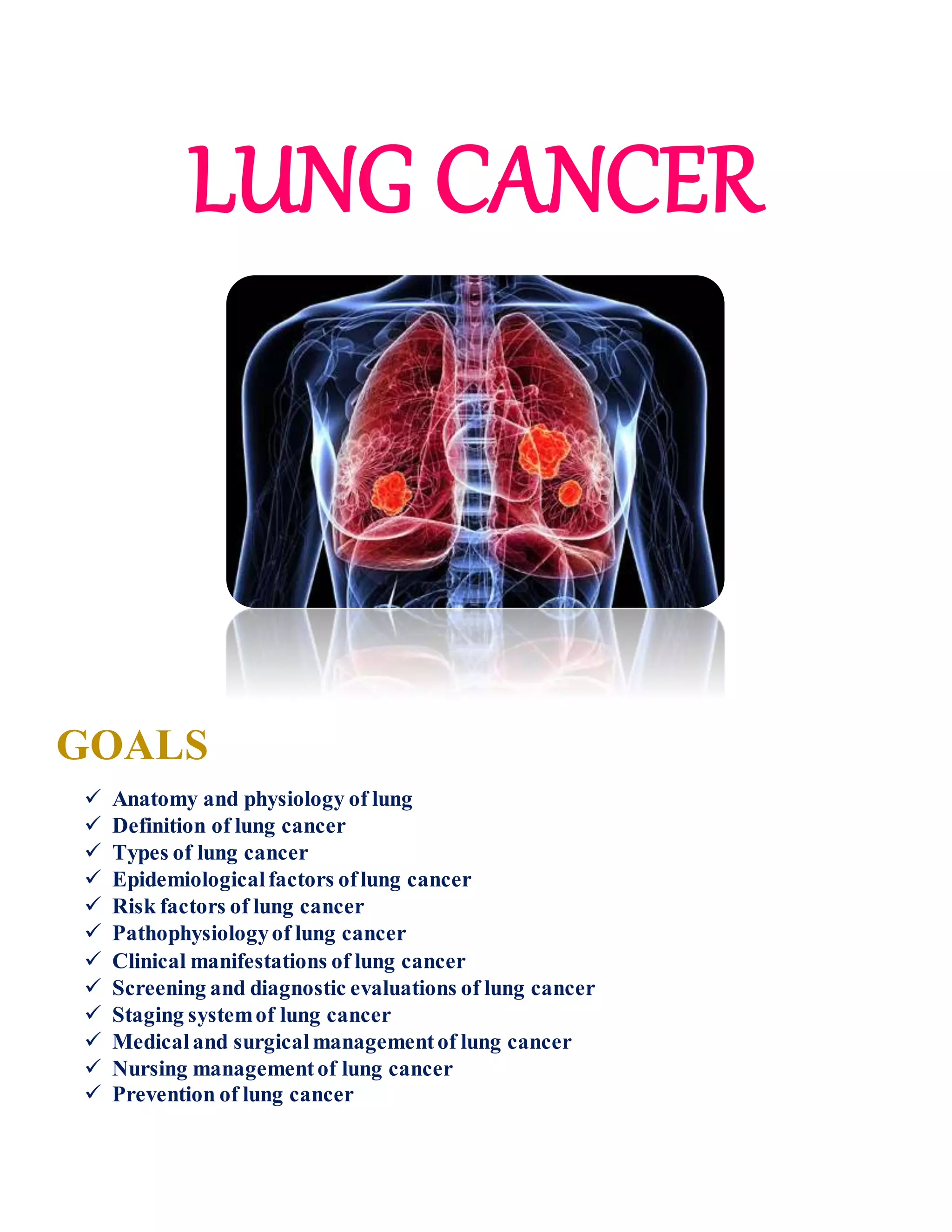 Lung cancer | DOCX