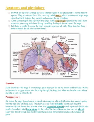 Lung cancer | DOCX