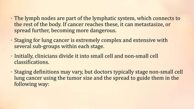 Lung cancer-medical discussion | study | PPT