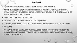 Lung cancer .pptx | Lung and Respiratory Health | Diseases and Conditions