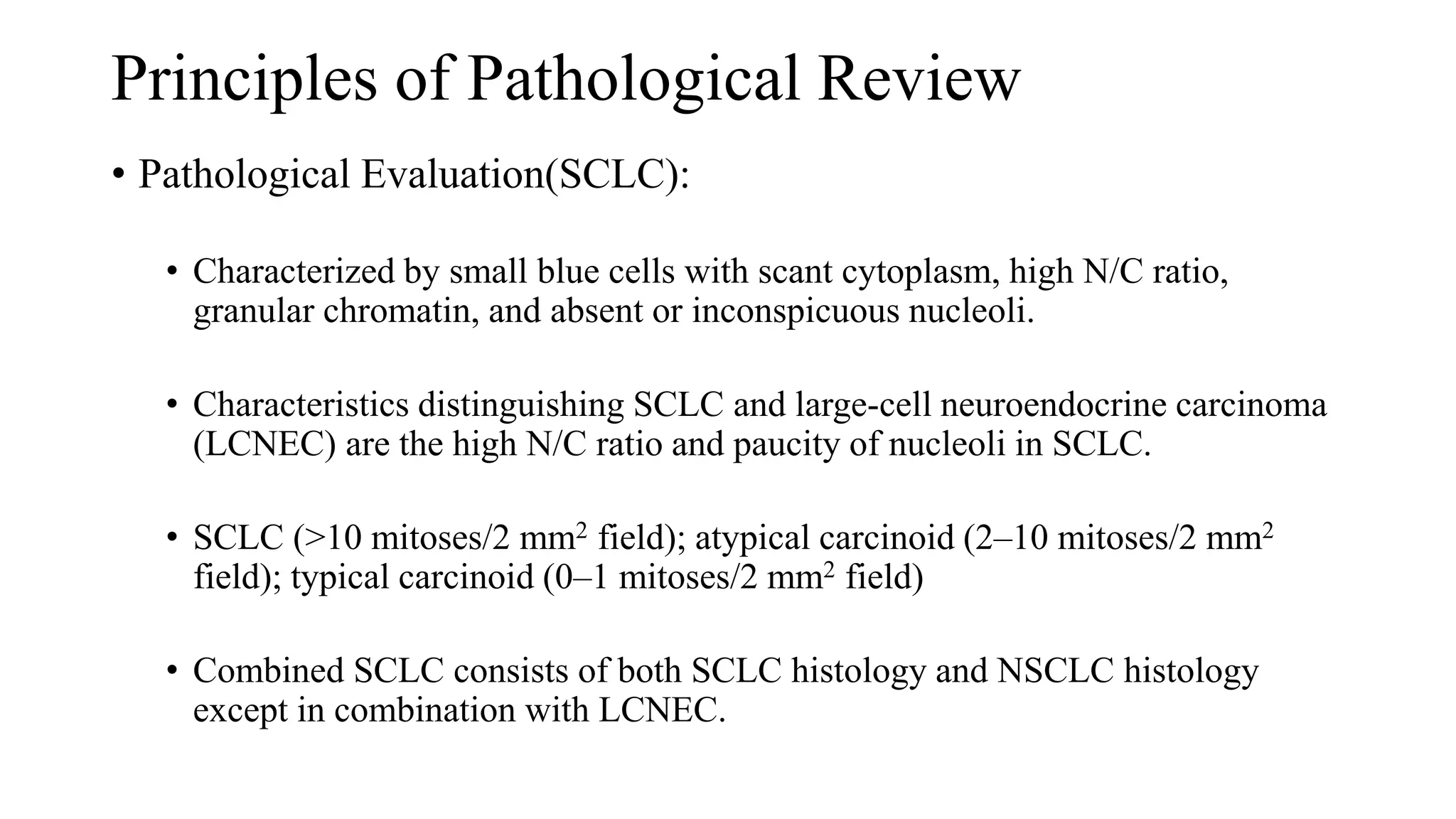 Classification and staging of Lung Cancer.pptx