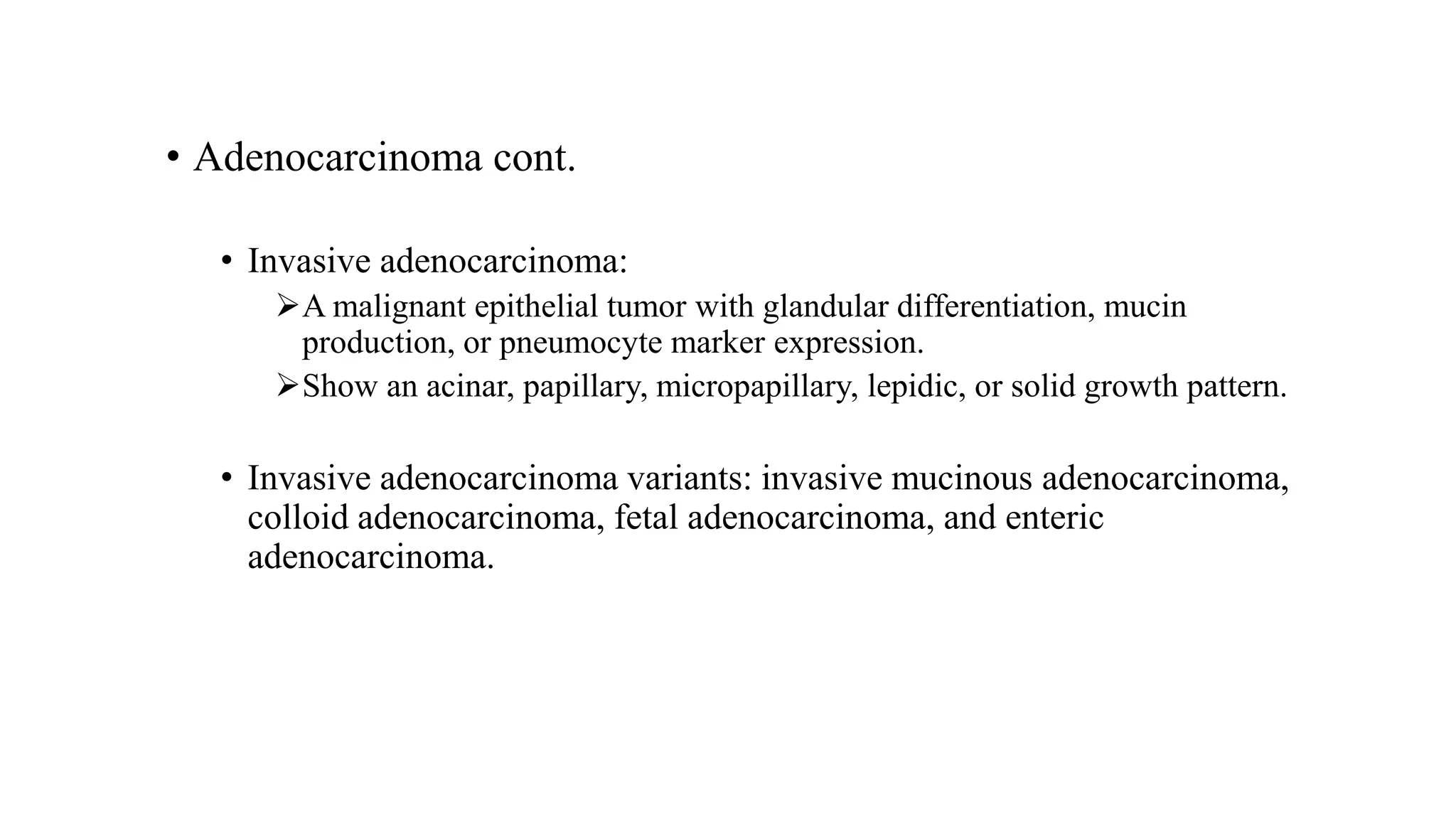 Classification and staging of Lung Cancer.pptx