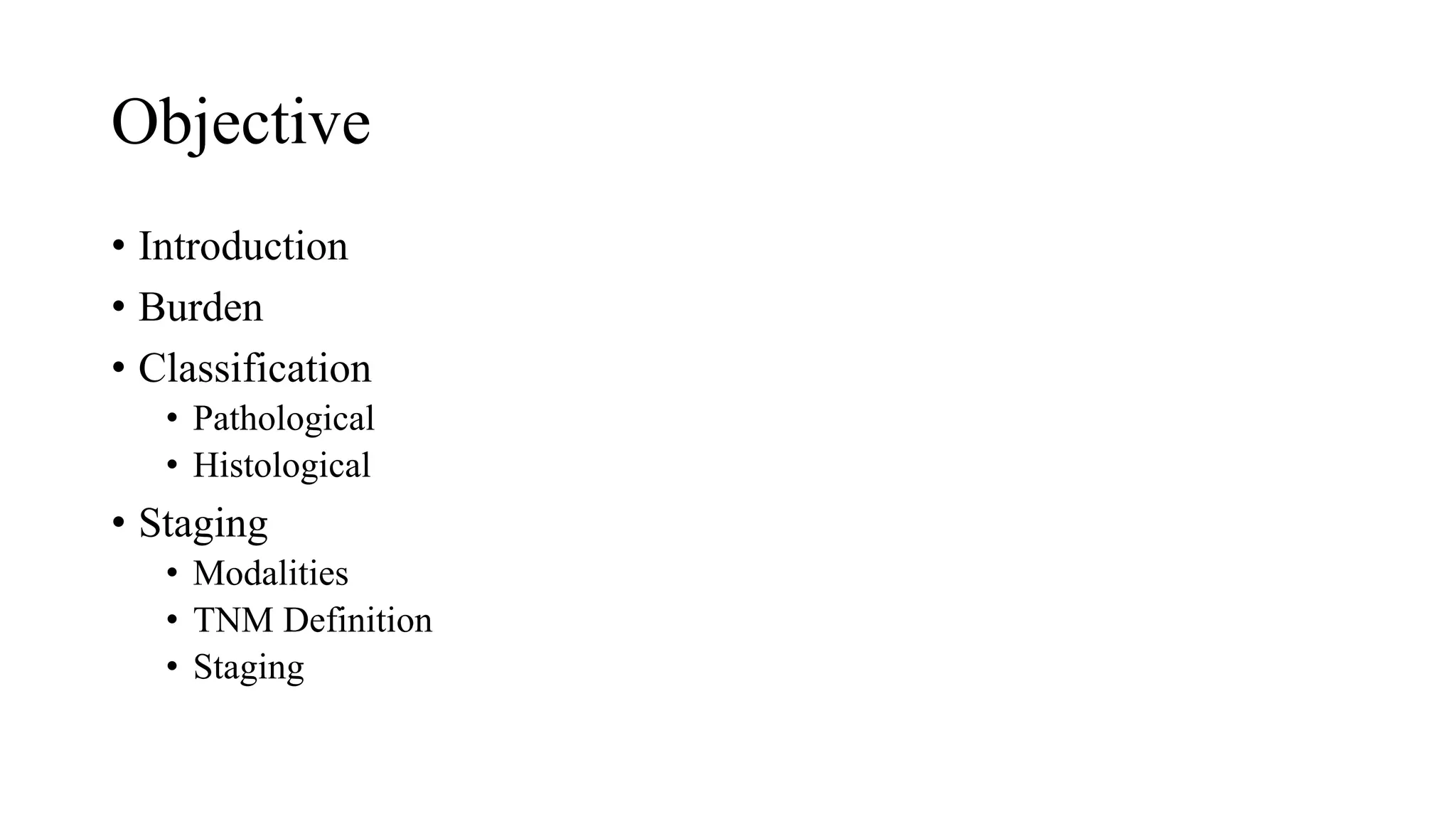 Classification and staging of Lung Cancer.pptx