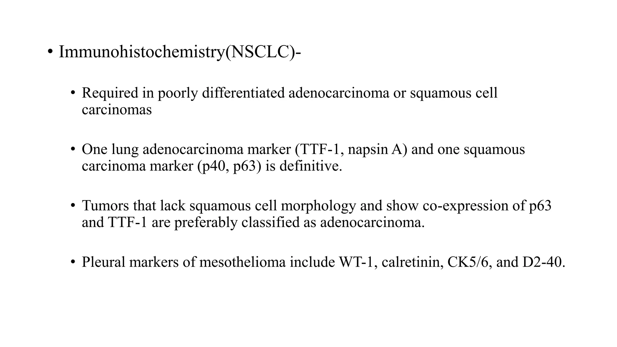Classification and staging of Lung Cancer.pptx