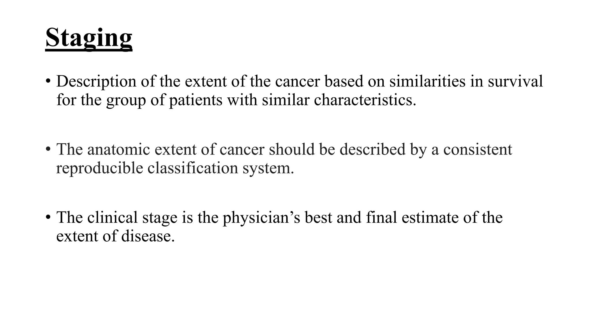 Classification and staging of Lung Cancer.pptx