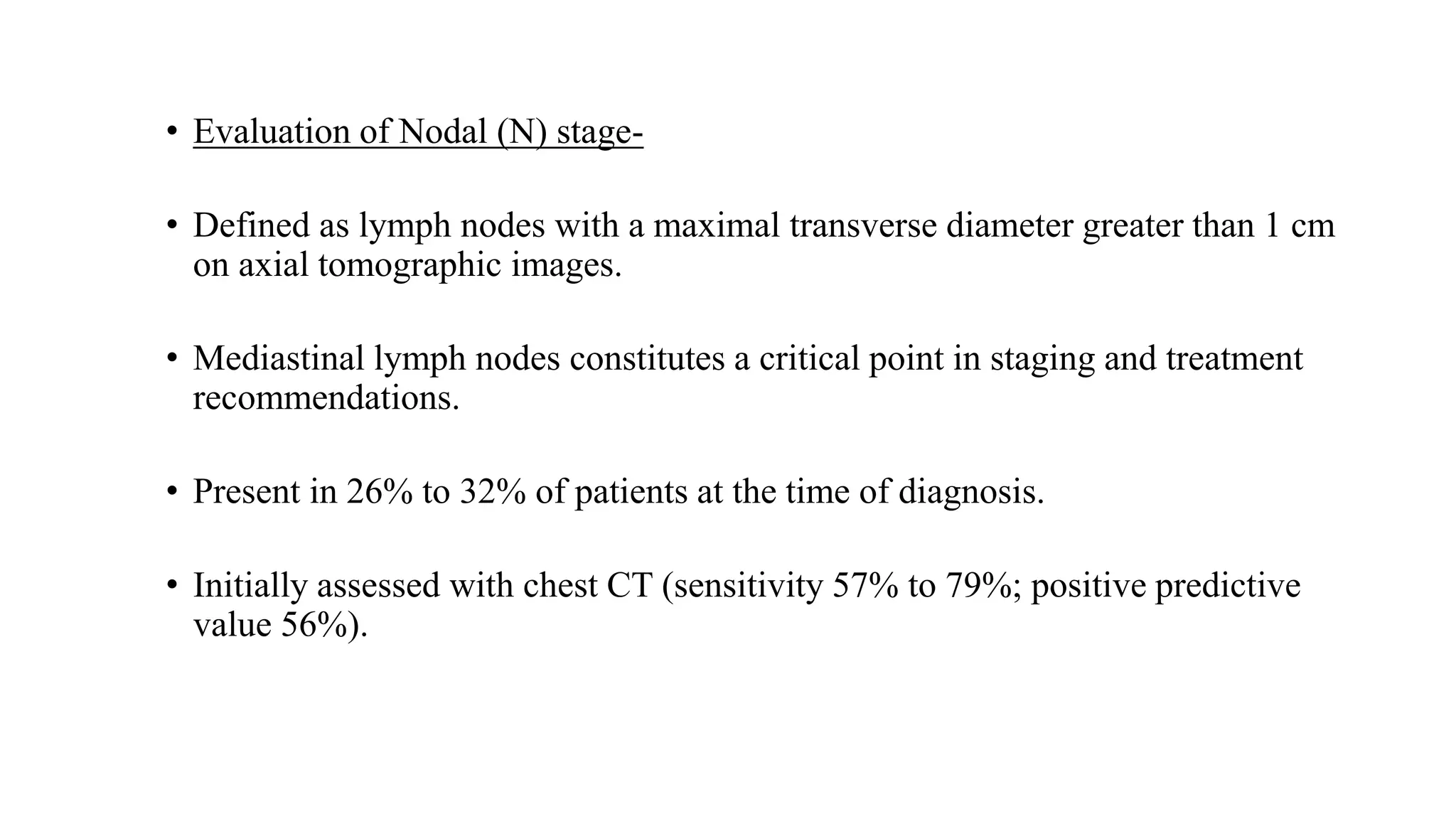 Classification and staging of Lung Cancer.pptx