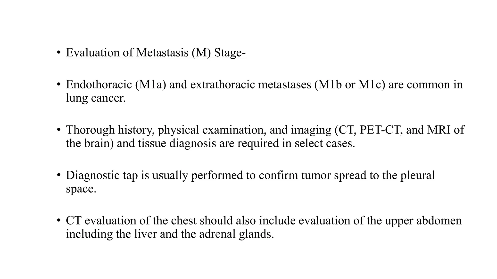 Classification and staging of Lung Cancer.pptx