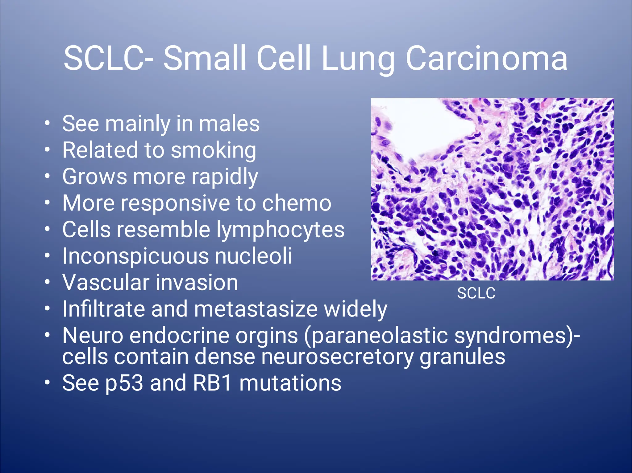 Lung cancer neoplasm and its stages and types | PDF