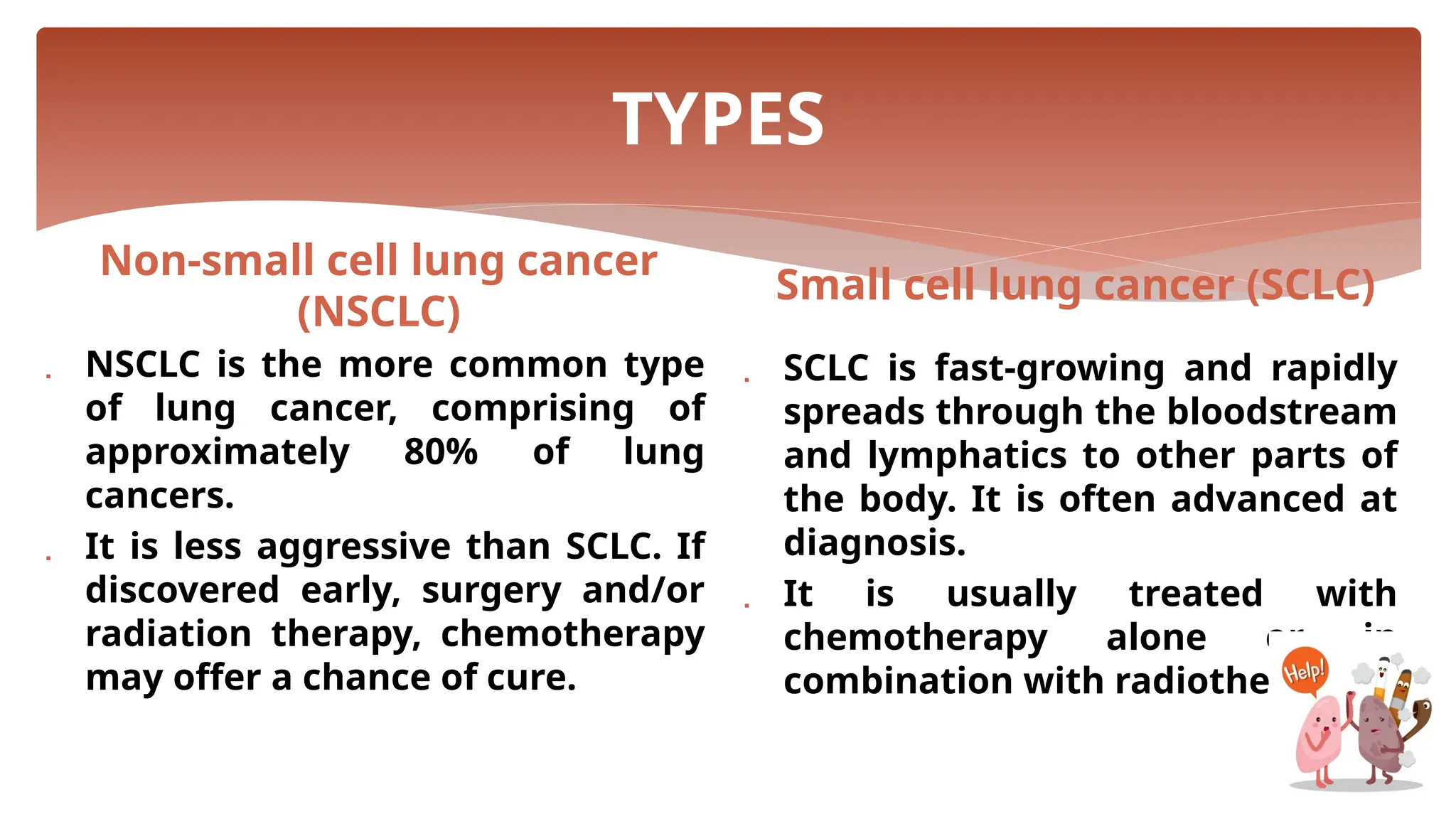 LUNG CANCER LUNG CLINICAL MANIFESTATION TREATMENT | PPTX