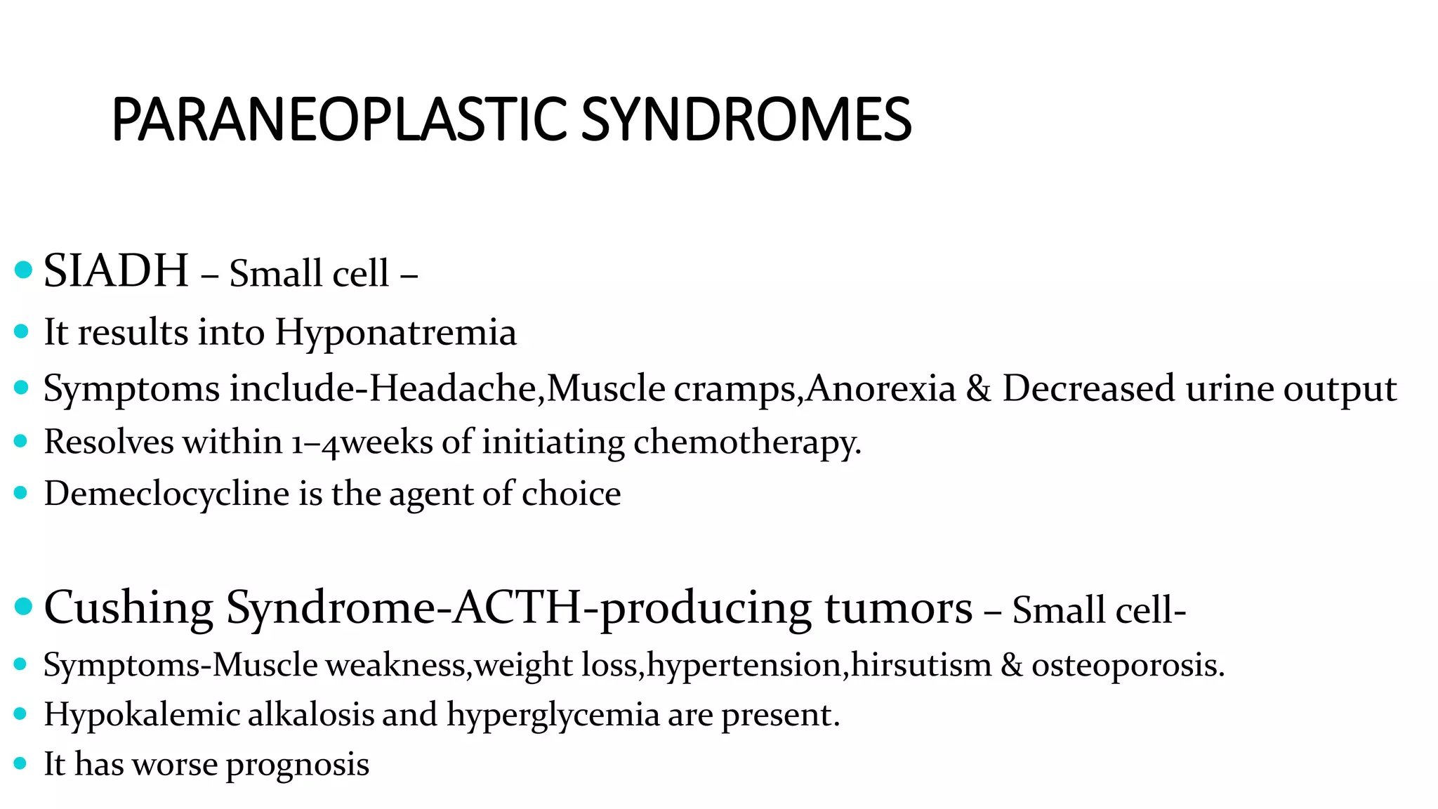 Lung cancer anatomy to pathological classification | PPTX