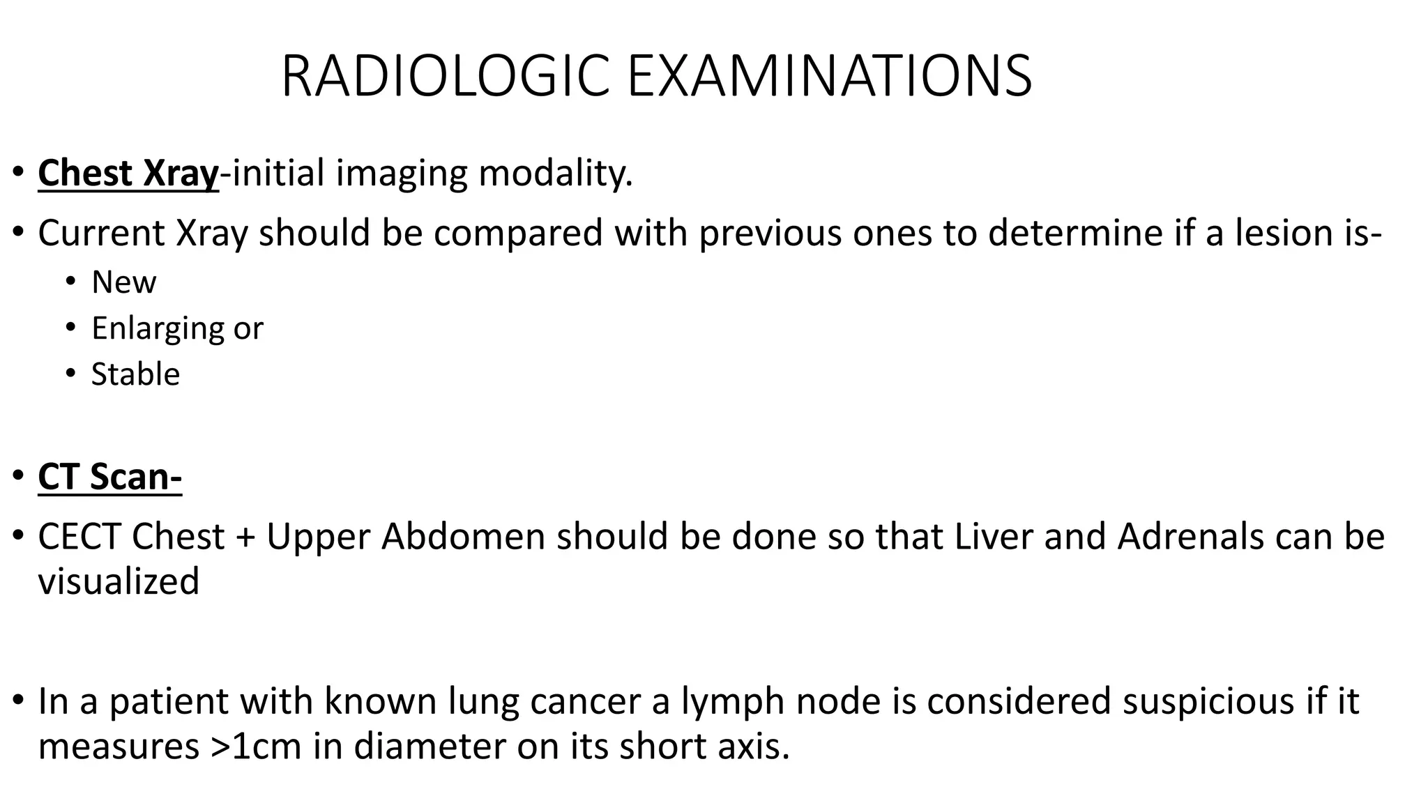 Lung cancer anatomy to pathological classification | PPTX