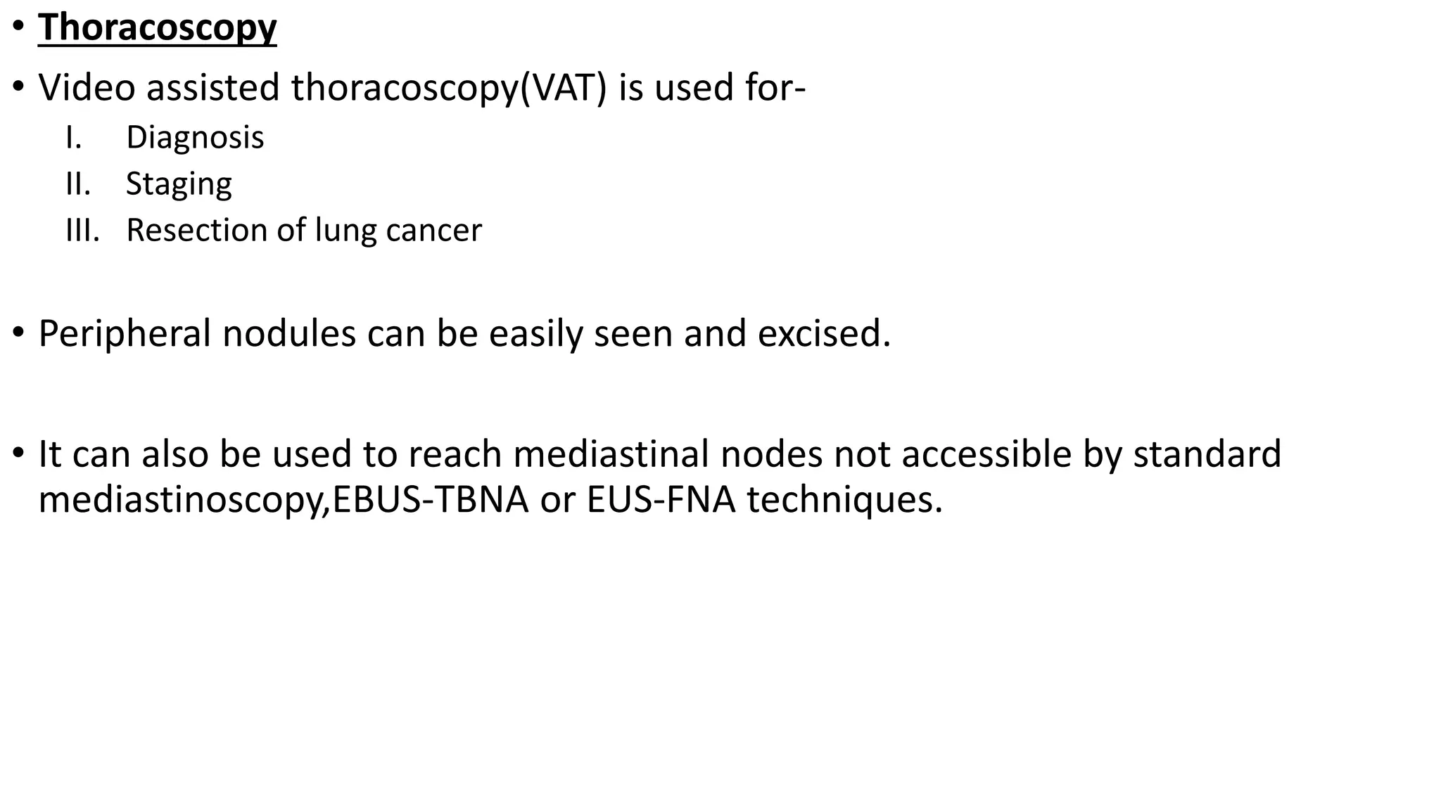Lung cancer anatomy to pathological classification | PPT