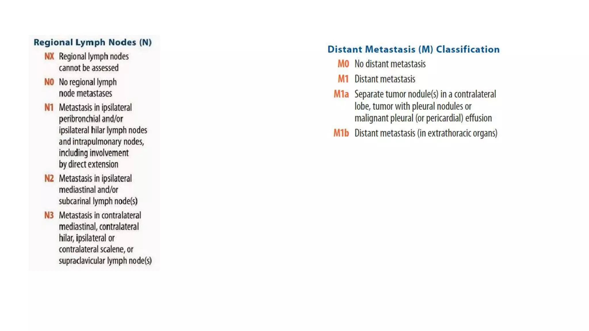 Lung cancer anatomy to pathological classification | PPTX