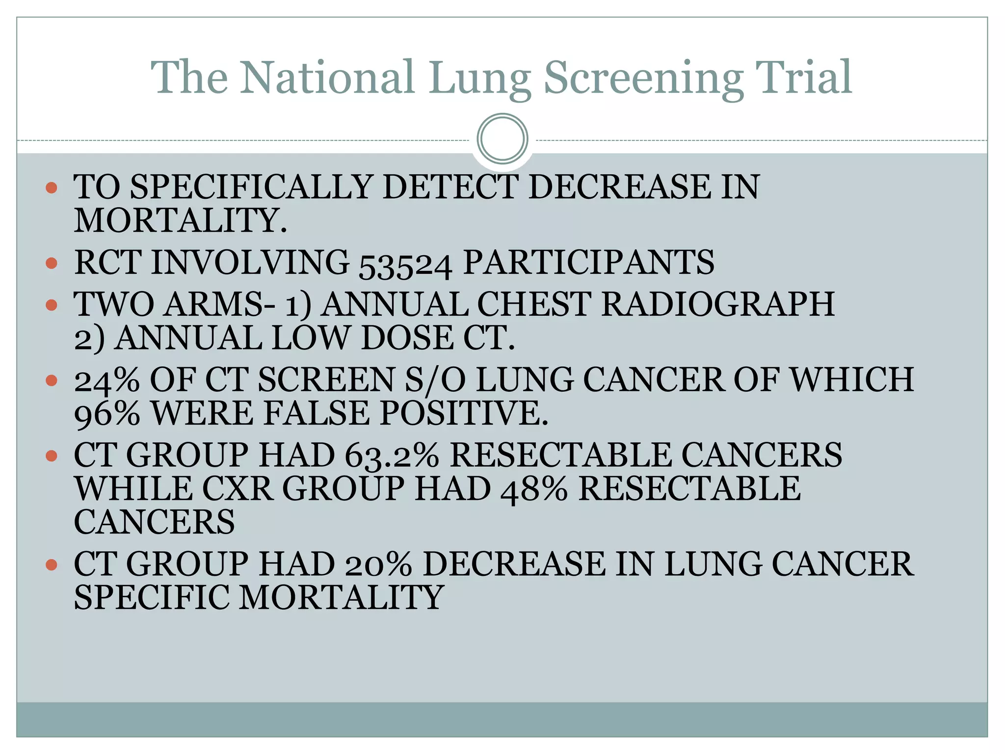 REVIEW OF METHODS FOR DIAGNOSIS OF LUNG CANCER | PPTX