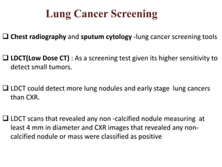 Lung Cancer- ......mediastinal mass.pptx