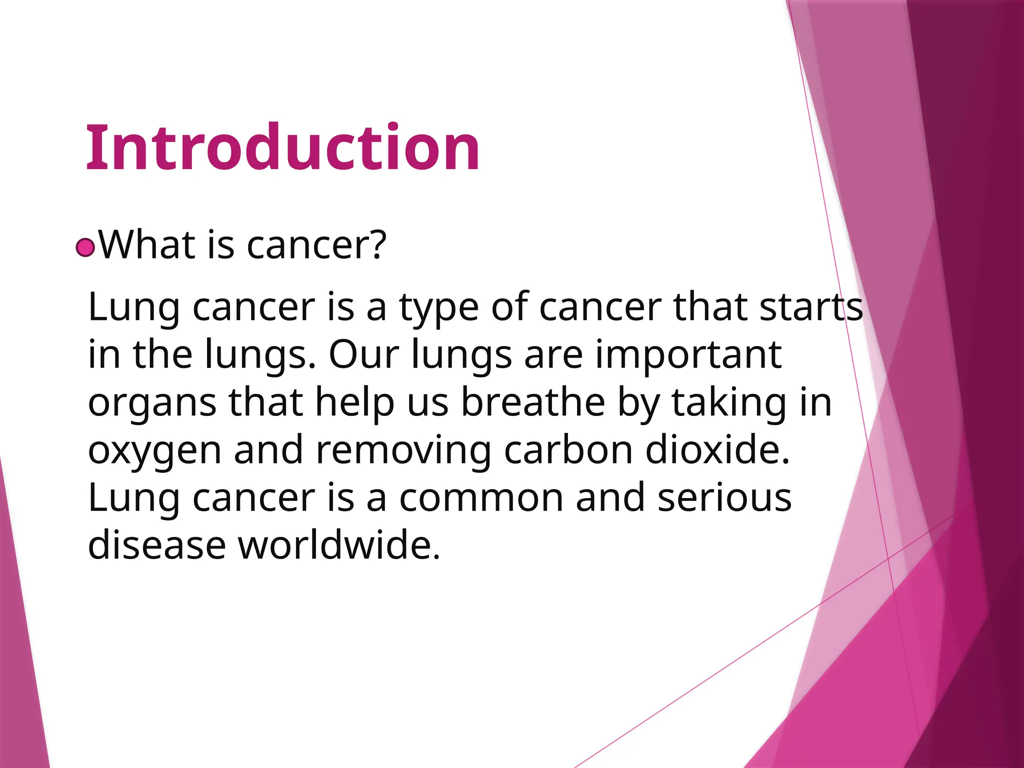 lung cancer (1).pptx,........................... | PPTX