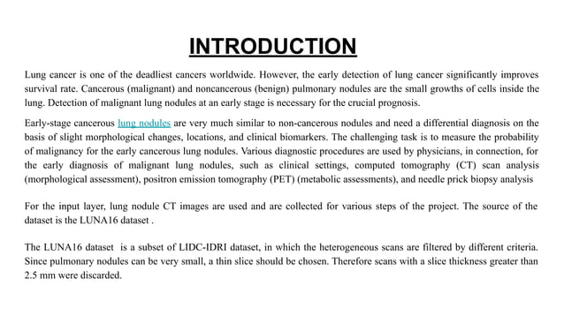 Lung Cancer Detection using transfer learning.pptx.pdf