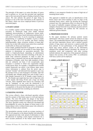 Lung cancer disease analyzes using pso based fuzzy logic system | PDF
