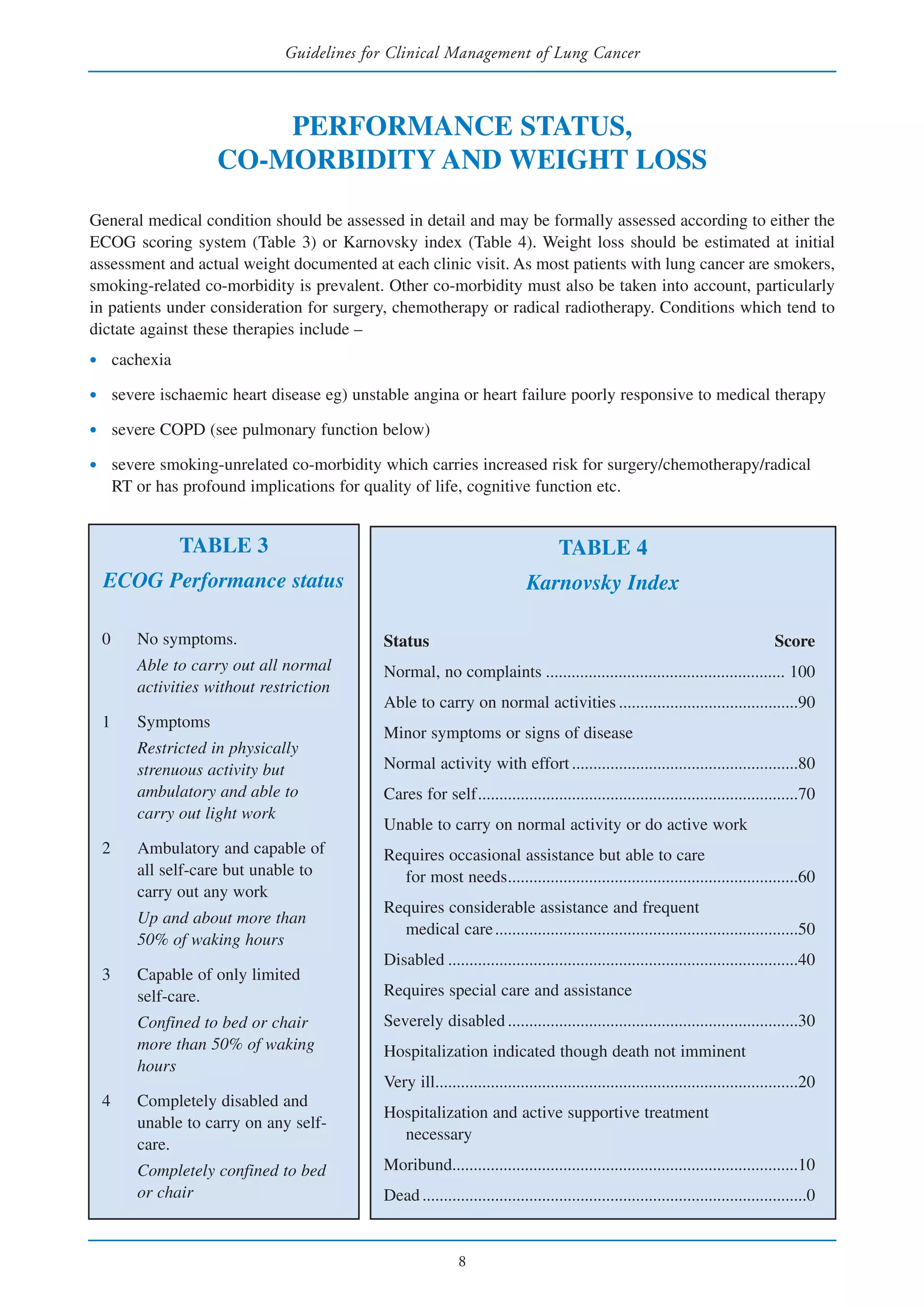 Lung cancer guidelines | PDF