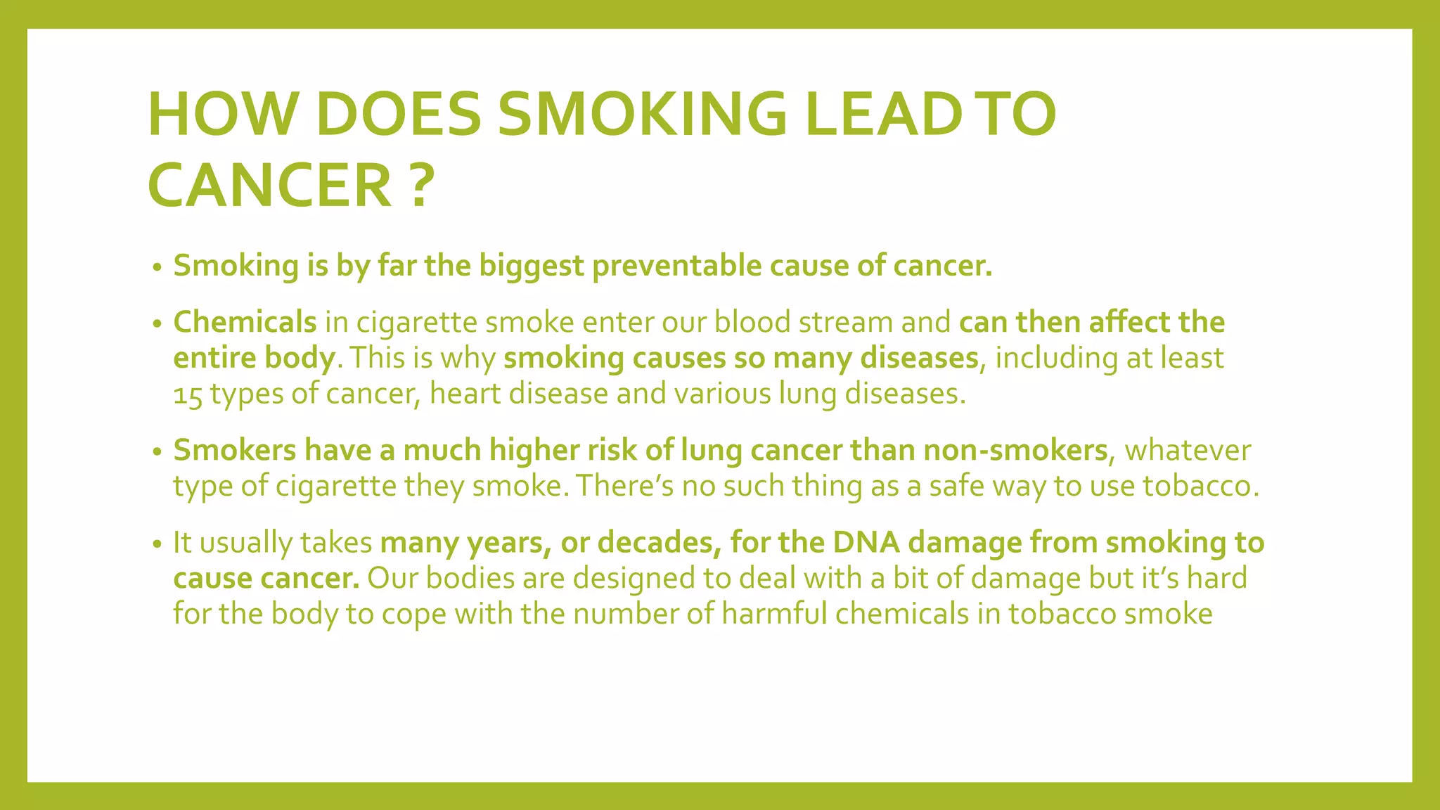 Lung Cancer Lecture 1 Epidemiology And Etiology Ppt