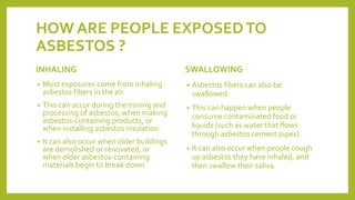 Lung cancer: Lecture 1 (epidemiology and etiology) | PPTX
