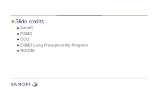 Lung cancer management recommendation in the covid 19 era sanofi | PPTX