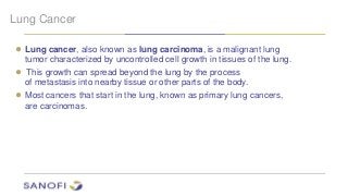Lung cancer management recommendation in the covid 19 era sanofi | PPTX