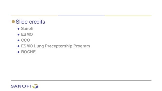 Lung cancer management recommendation in the covid 19 era sanofi | PPT