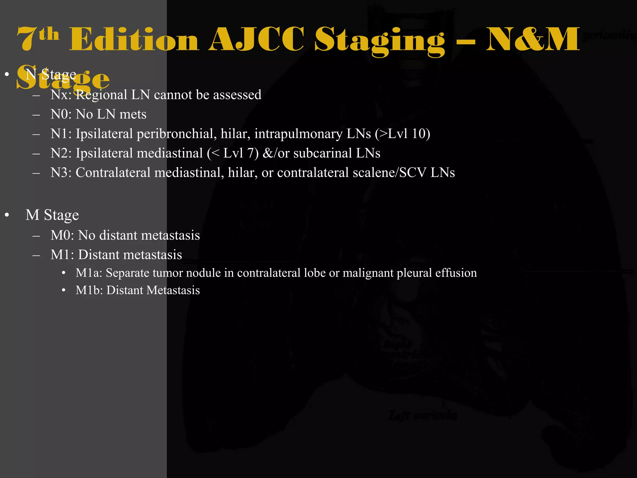 Lung cancer overview-JTL | PPT