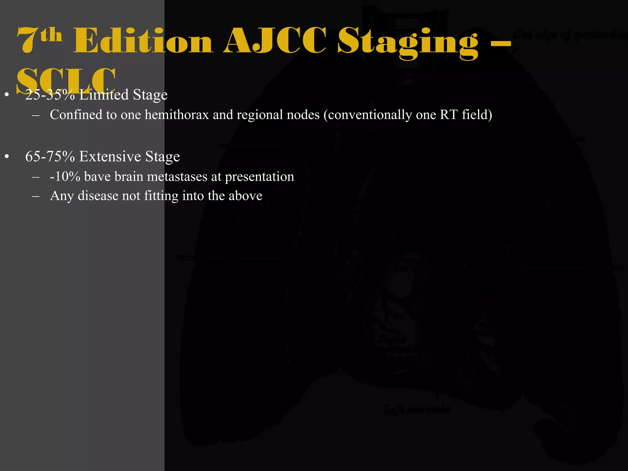Lung cancer overview-JTL | PPT