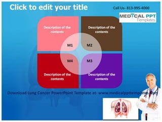 Lung Cancer PowerPoint Template | PPT