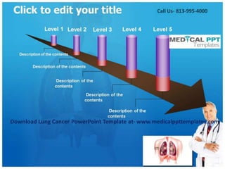 Lung Cancer PowerPoint Template | PPT