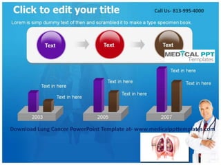 Lung Cancer PowerPoint Template | PPT