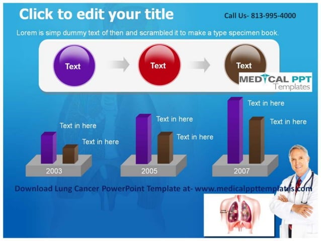 Lung Cancer PowerPoint Template | PPT