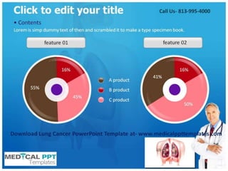 Lung Cancer PowerPoint Template | PPT