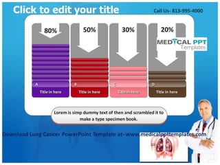 Lung Cancer PowerPoint Template | PPT