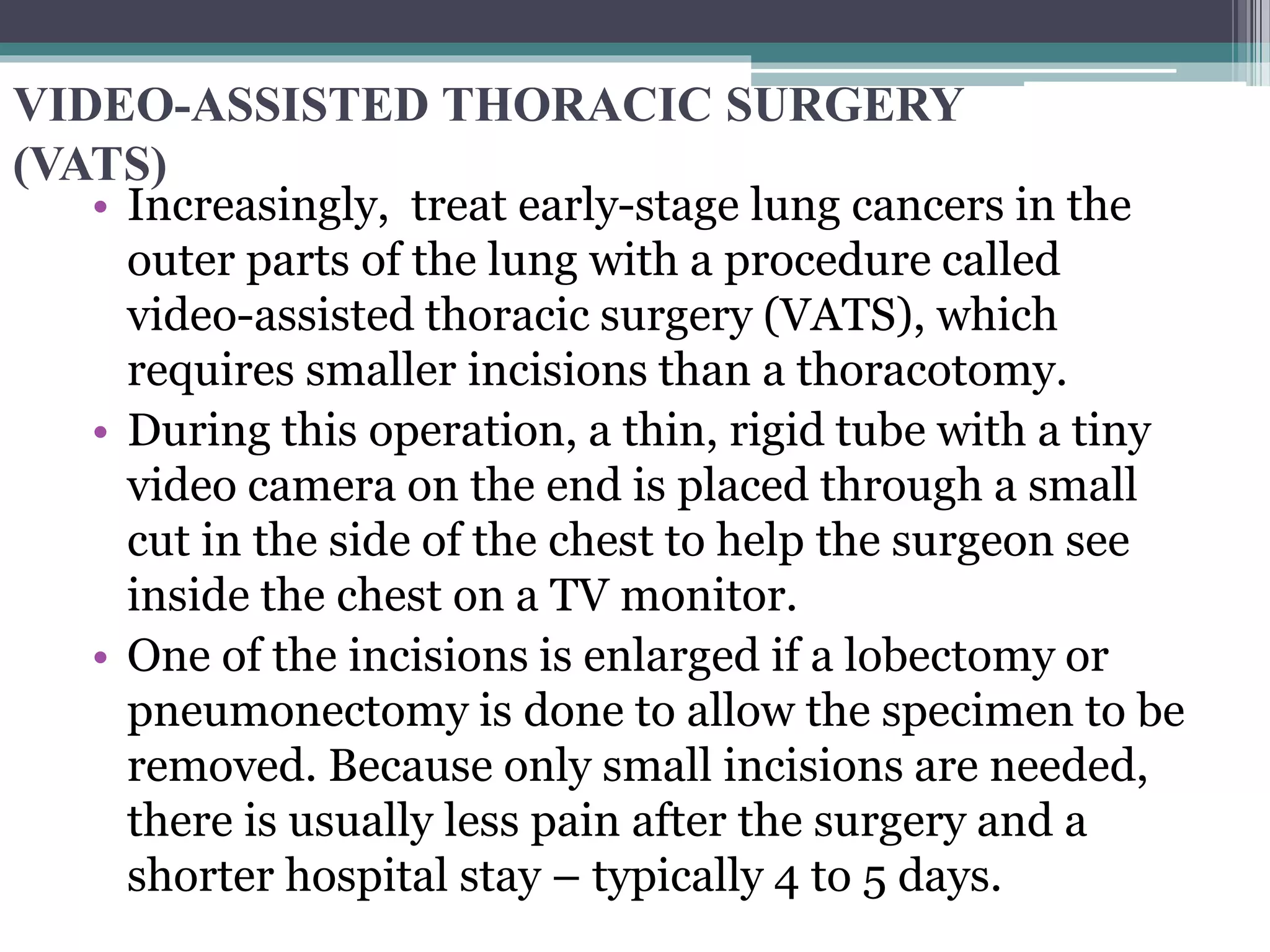 Lung cancer ppt | PPTX