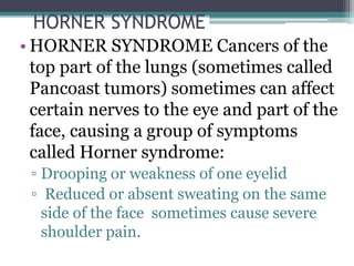Lung cancer ppt | PPTX