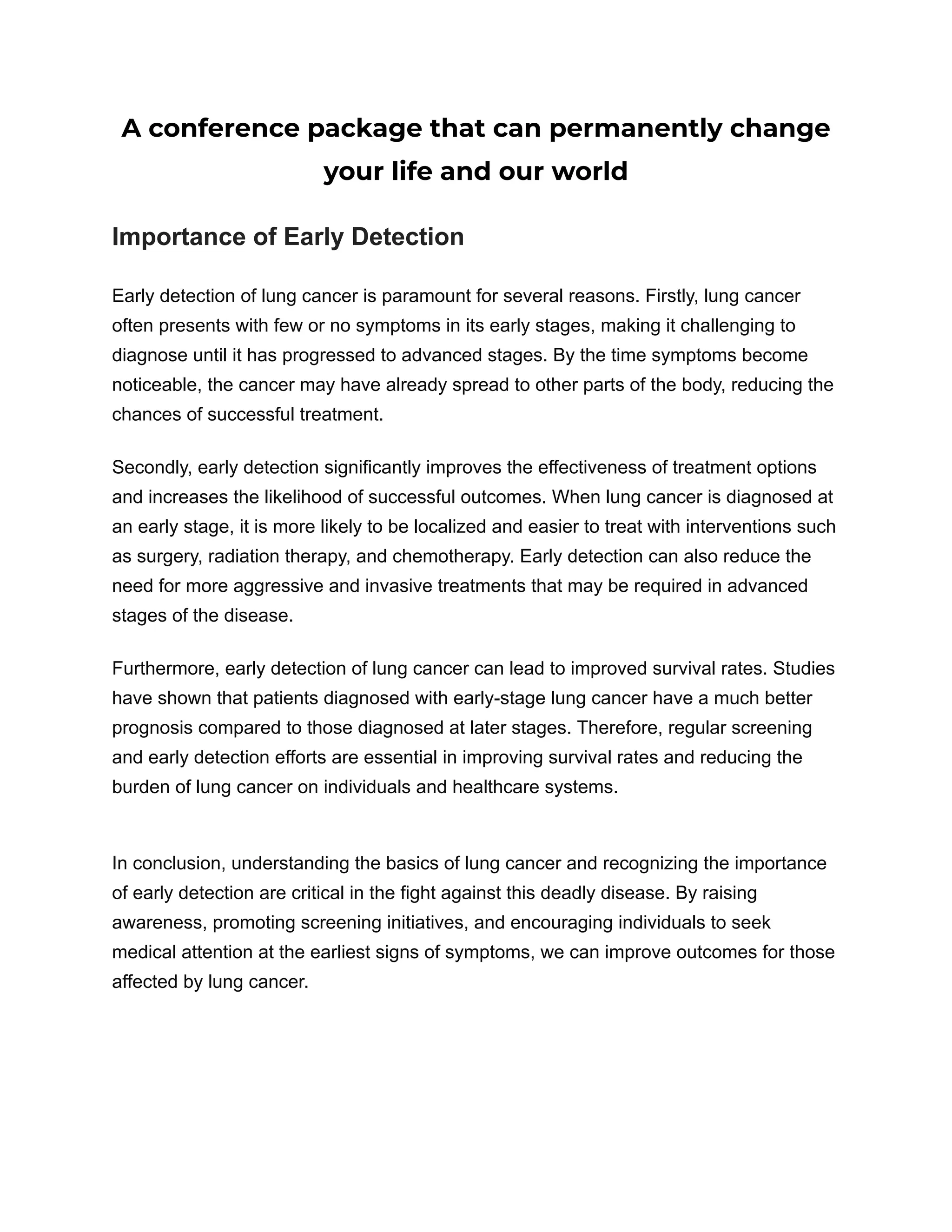 Understanding Lung Cancer Symptoms And Signs Pdf 