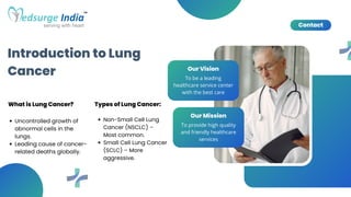 Lung Cancer Treatment Cost in India | PDF