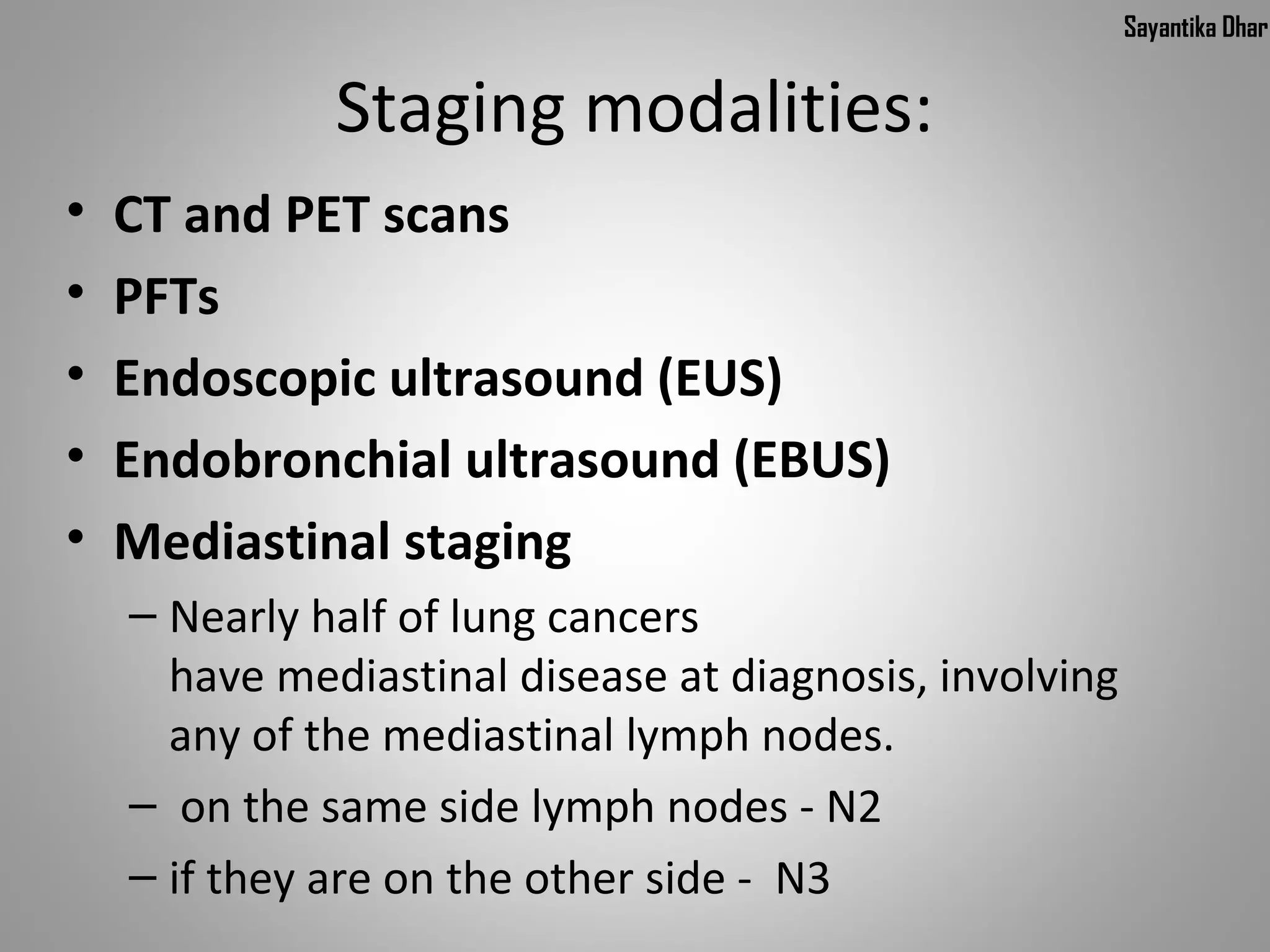 Lung Carcinoma | PPT