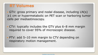 Role of radiotherapy in lung cancer as a treatment | PPTX | Lung and ...