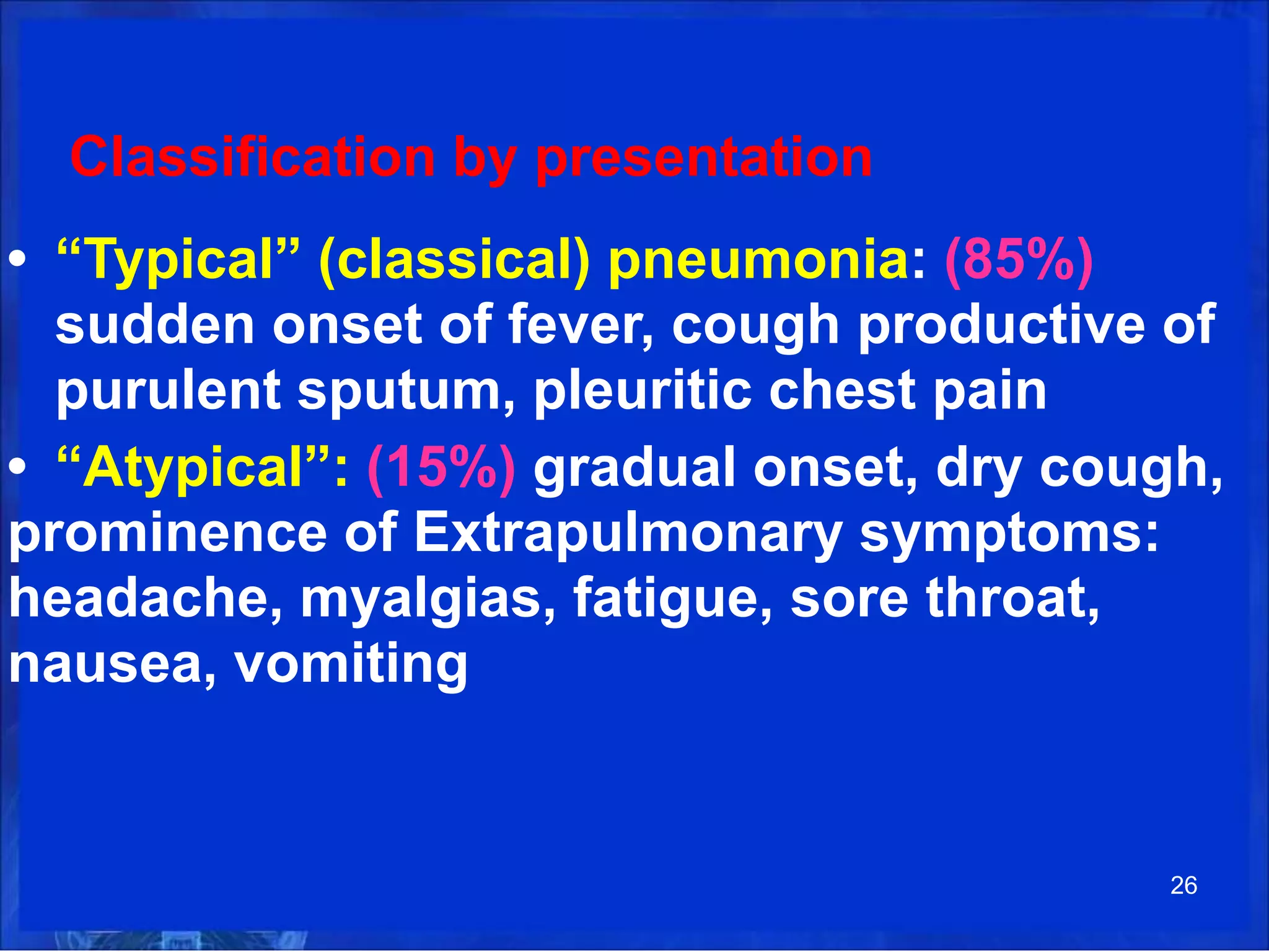 Lung consolidation | PPTX