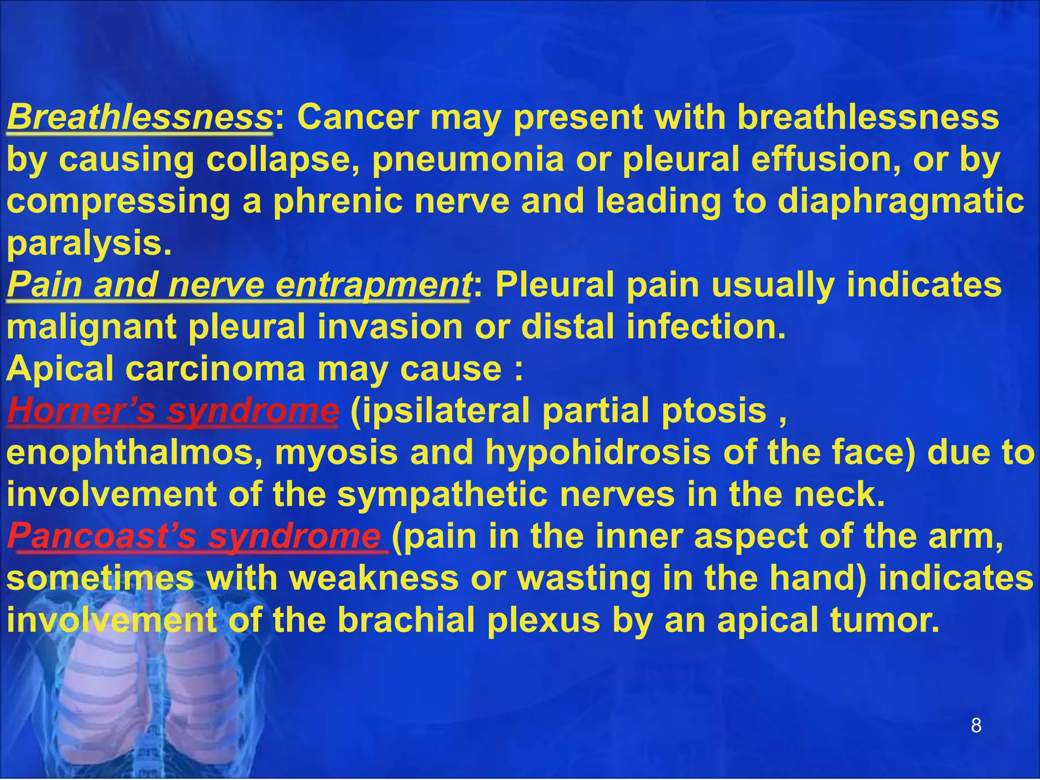 Lung consolidation | PPTX