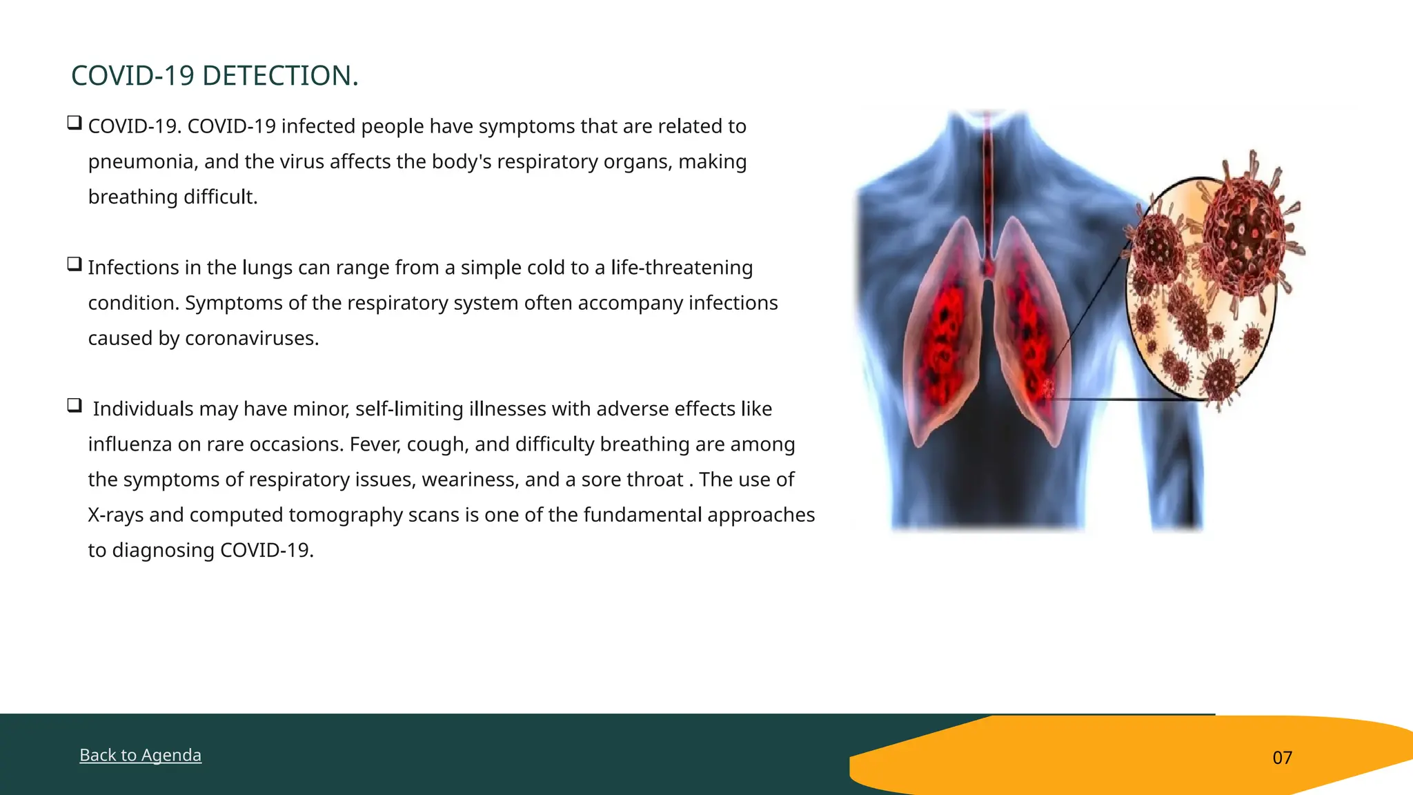 lung disease detection using deep learning | PPTX
