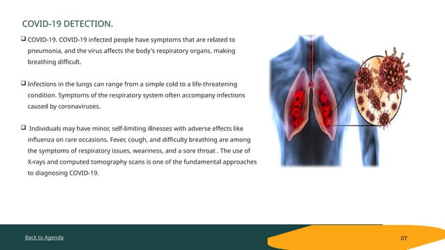 lung disease detection using deep learning | PPTX
