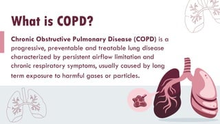 COPD chronic obstructive pulmonary disease.pptx