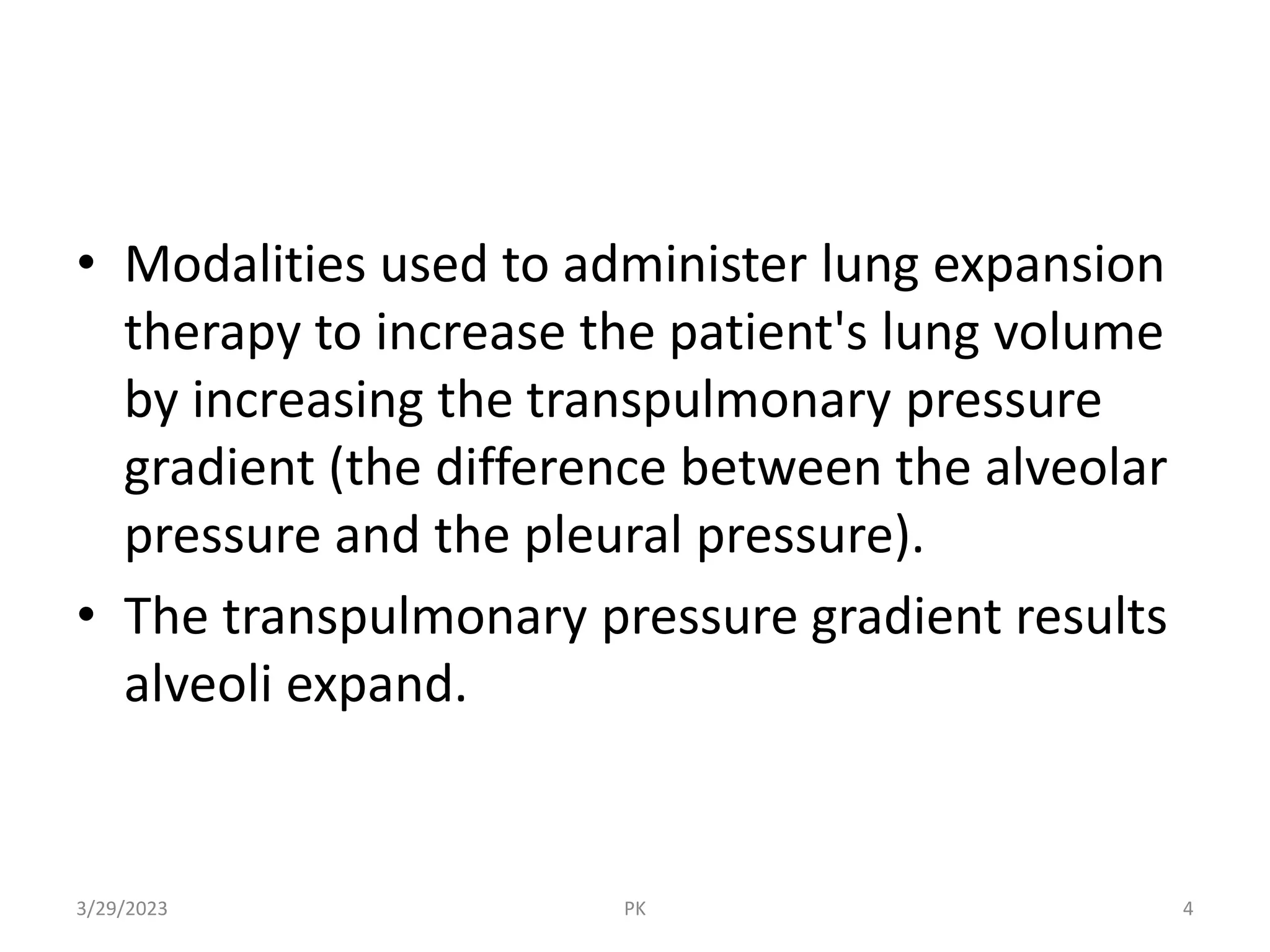 lungexpansiontherapy and bronchial hygiene therapy | PDF