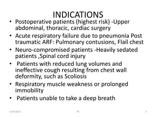 lungexpansiontherapy and bronchial hygiene therapy | PDF