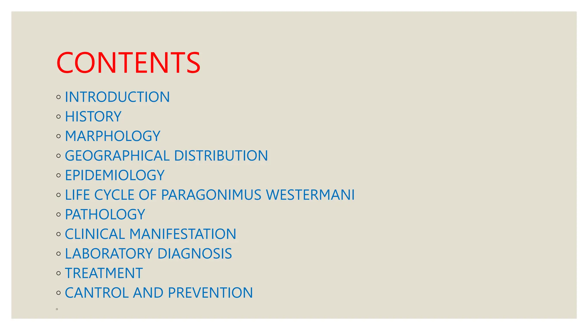 LUNG FLUKE Paragonimus westermani lung fluke | PPTX